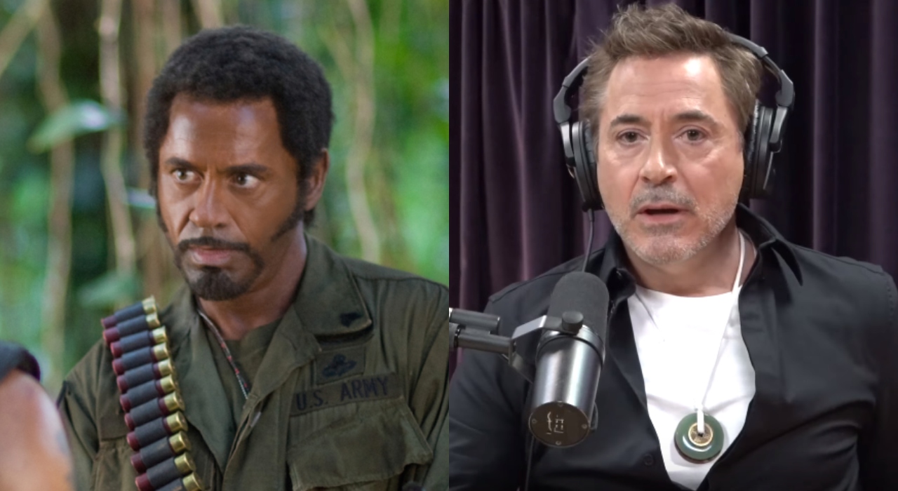 Citacoes De Trovao Tropico De Robert Downey Jr Em "Trovão Tropical"