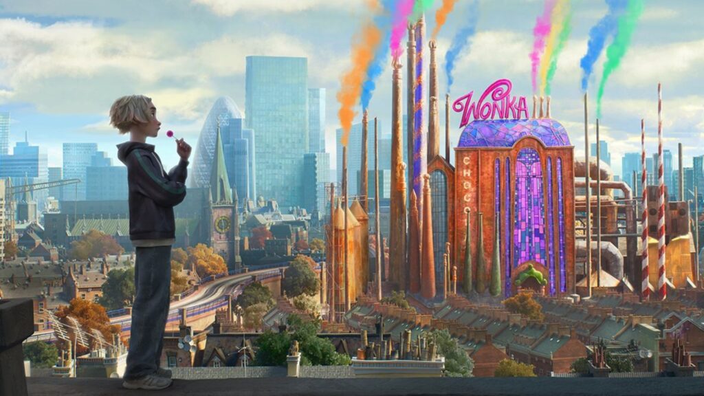 Netflix anuncia novo A Fantástica Fábrica de Chocolate com Taika ...