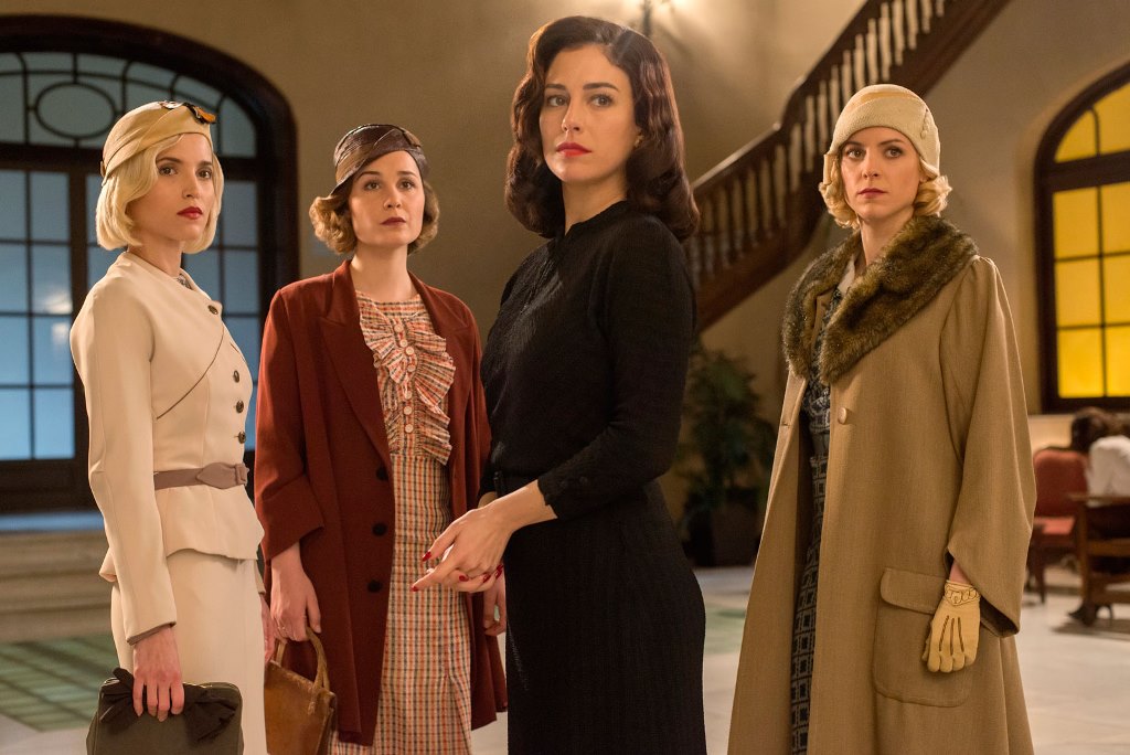 5 motivos para ver As Telefonistas, série espanhola de época da Netflix ...