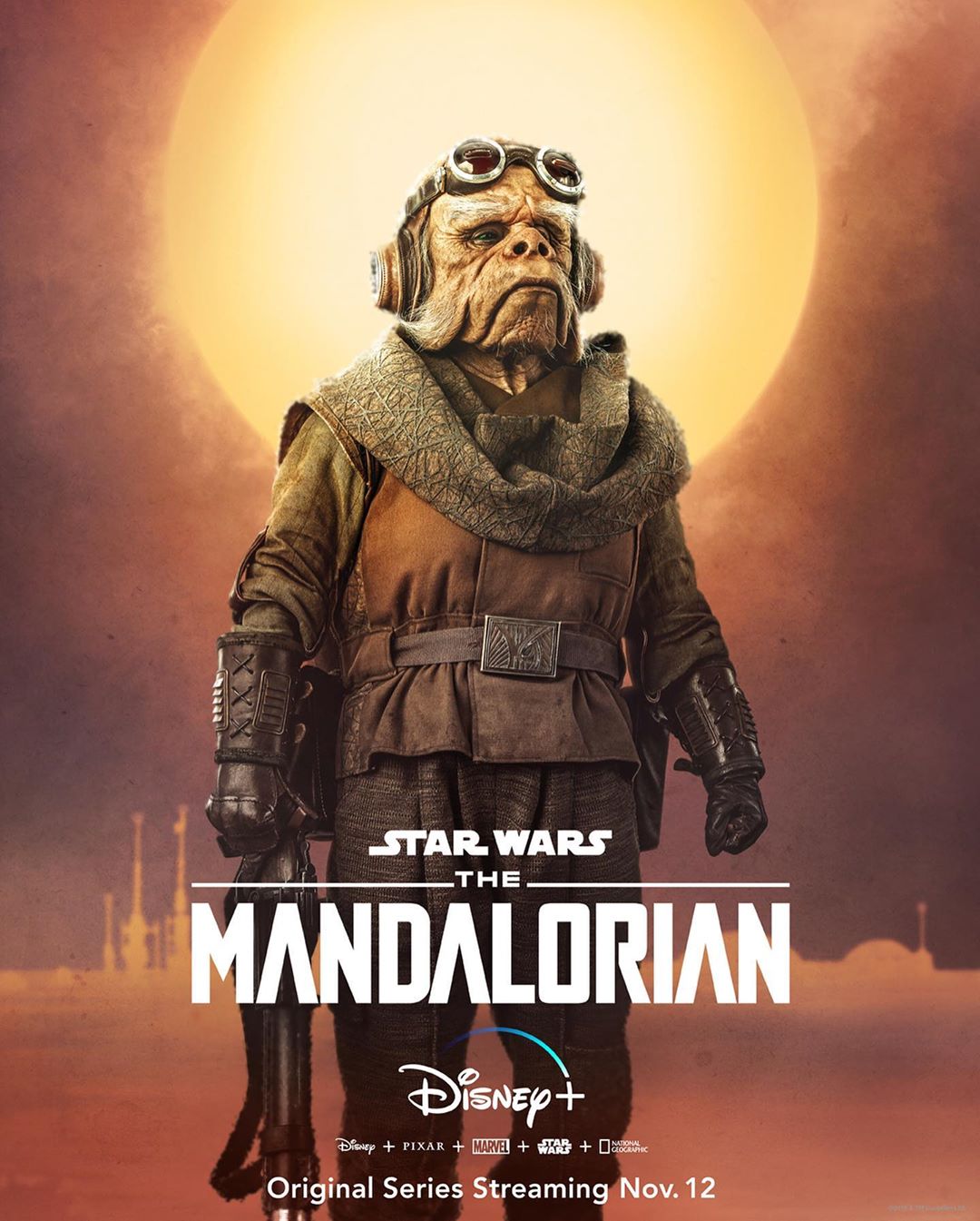 Disney divulga novos cartazes de Star Wars: The Mandalorian; veja ...
