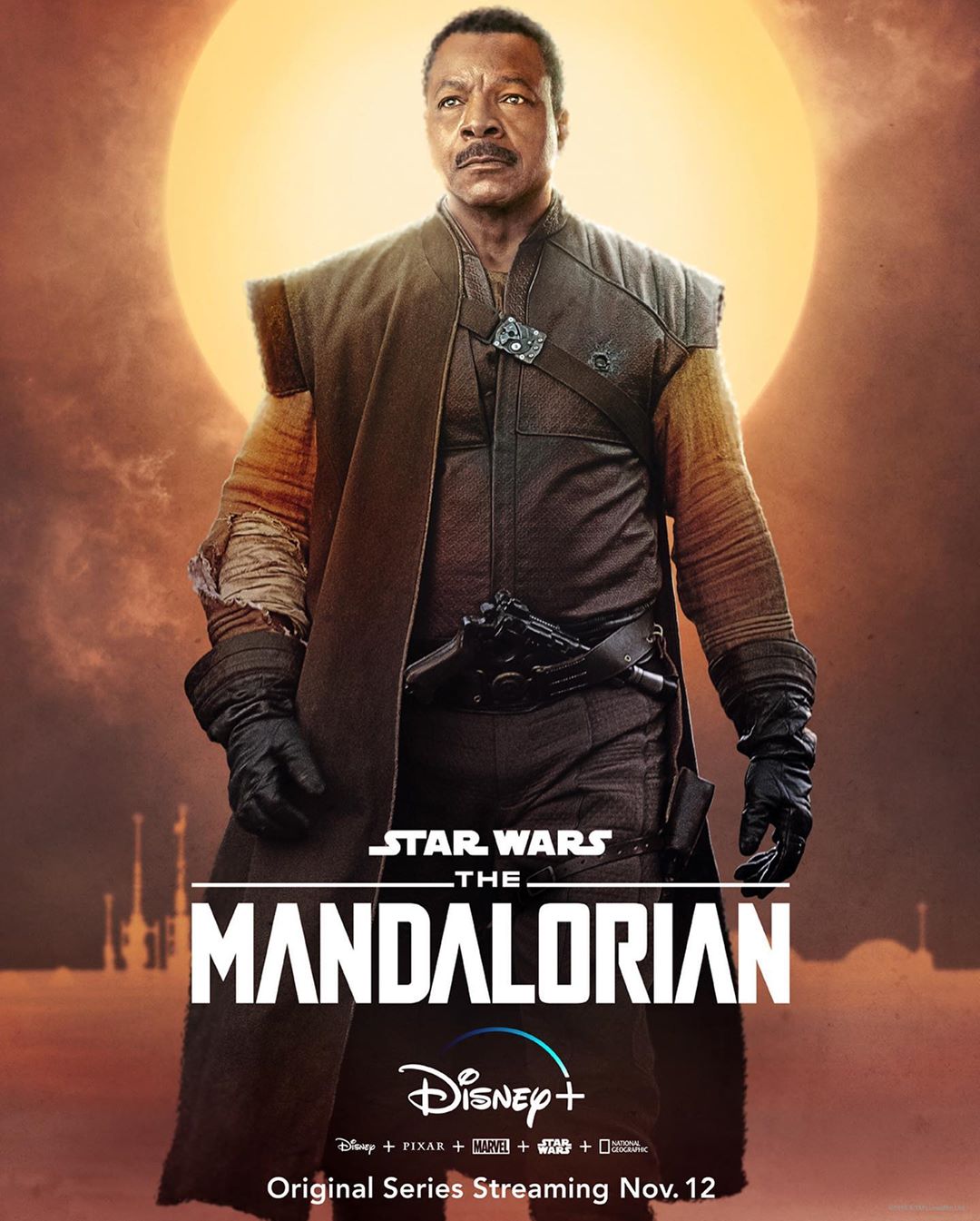 Disney divulga novos cartazes de Star Wars: The Mandalorian; veja ...