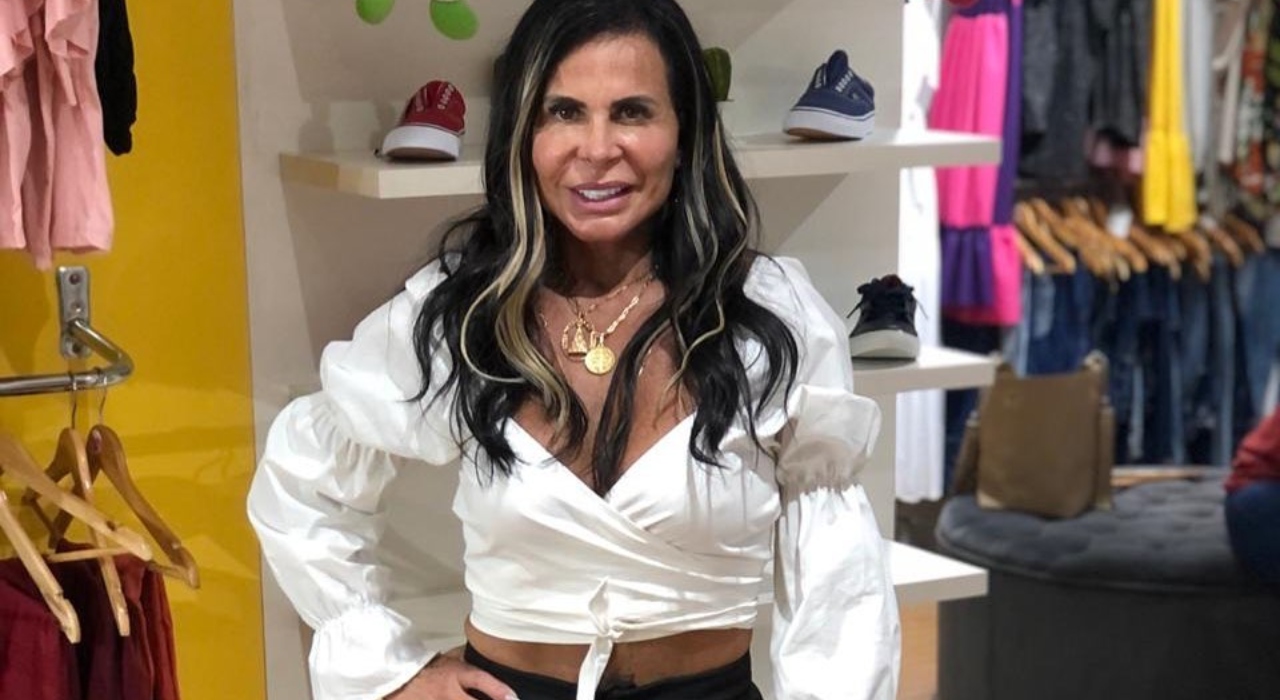 Gretchen faz nova harmonização facial e mostra resultado: "Tudo bonito ...