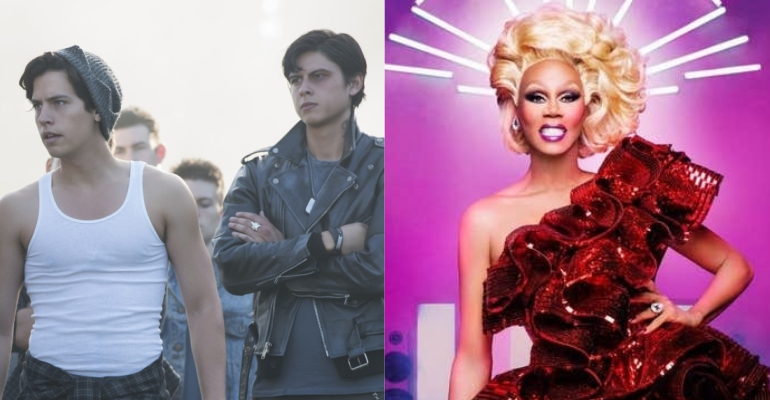 Ator de Riverdale é transformado em drag queen e vence edição especial ...