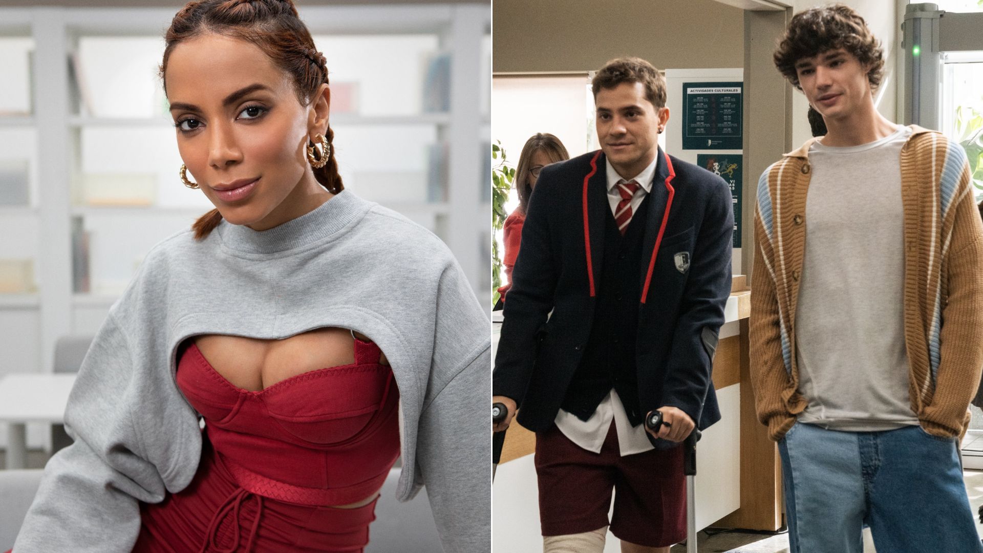 Netflix revela primeiras imagens da 7ª temporada de "Elite" - Cinebuzz