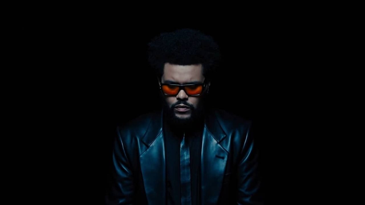 O Modelo De Capa Do Album Weeknd